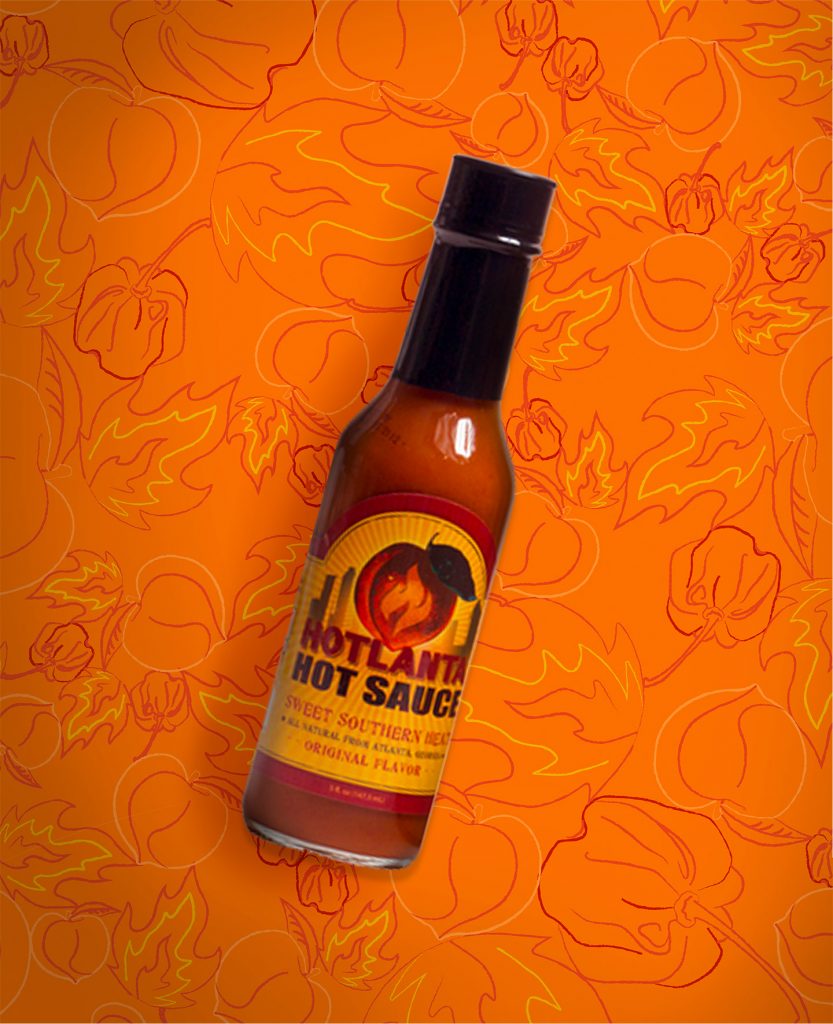 Sweet Southern Heat – Original Flavor – HotLanta Sauce